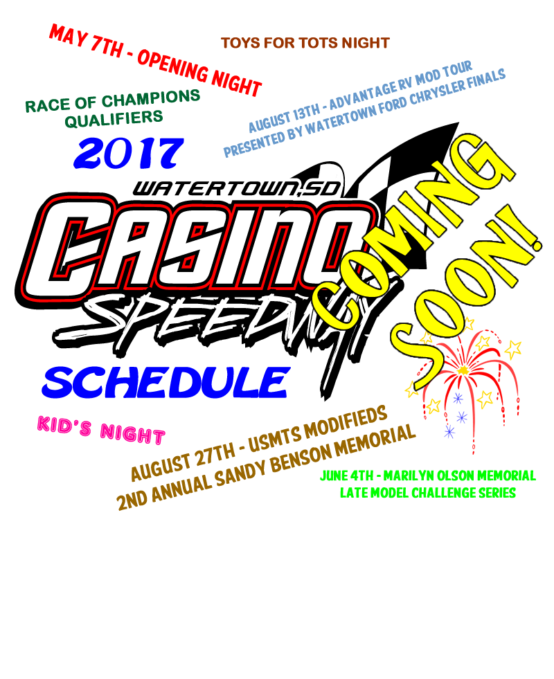 Race Schedule - Casino Speedway